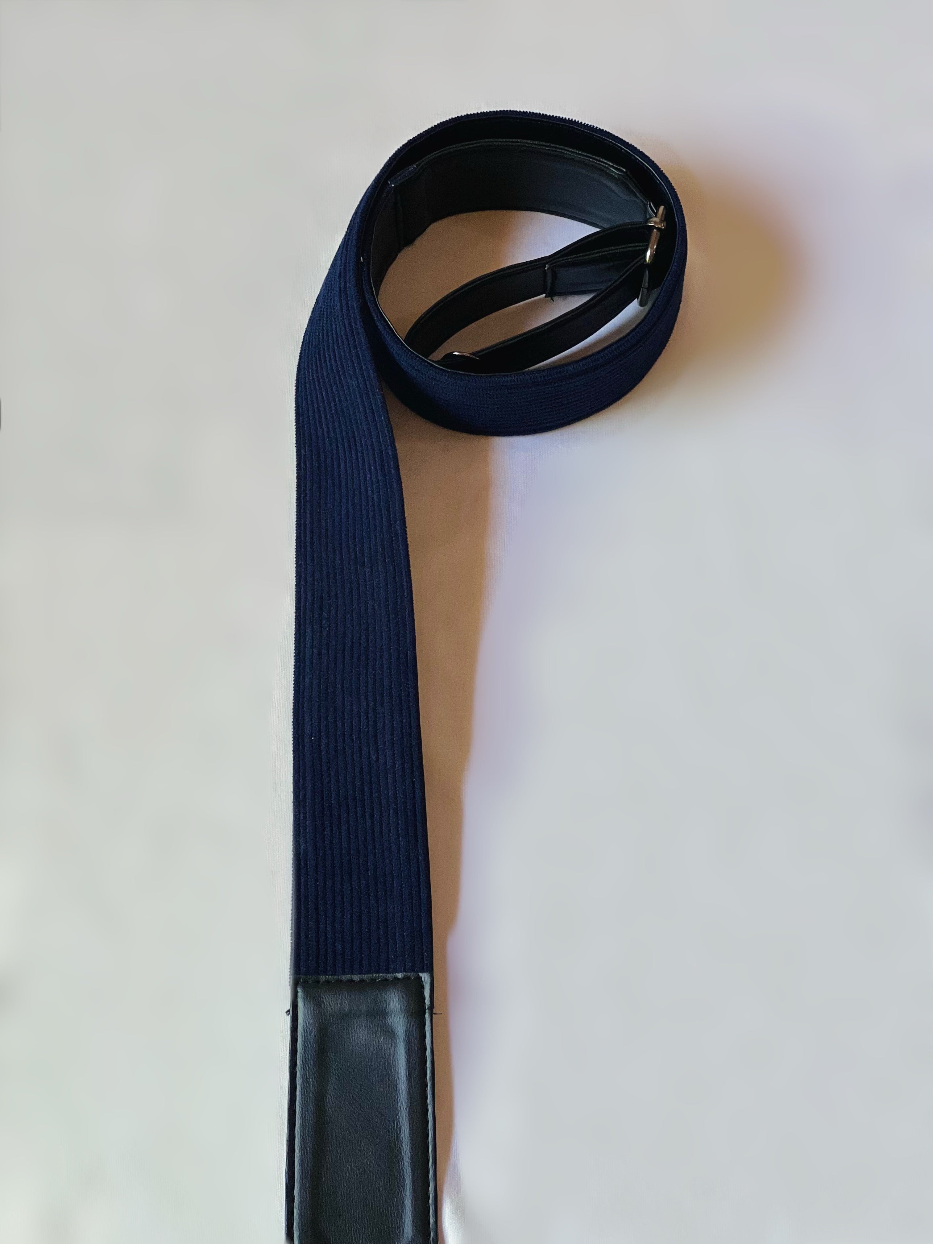 Dark Blue Velvet Handle – Qcases Store