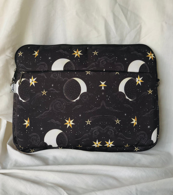 15.6-Inch Protective Printed Fabric Laptop Case Sleeve Waterproof with ...