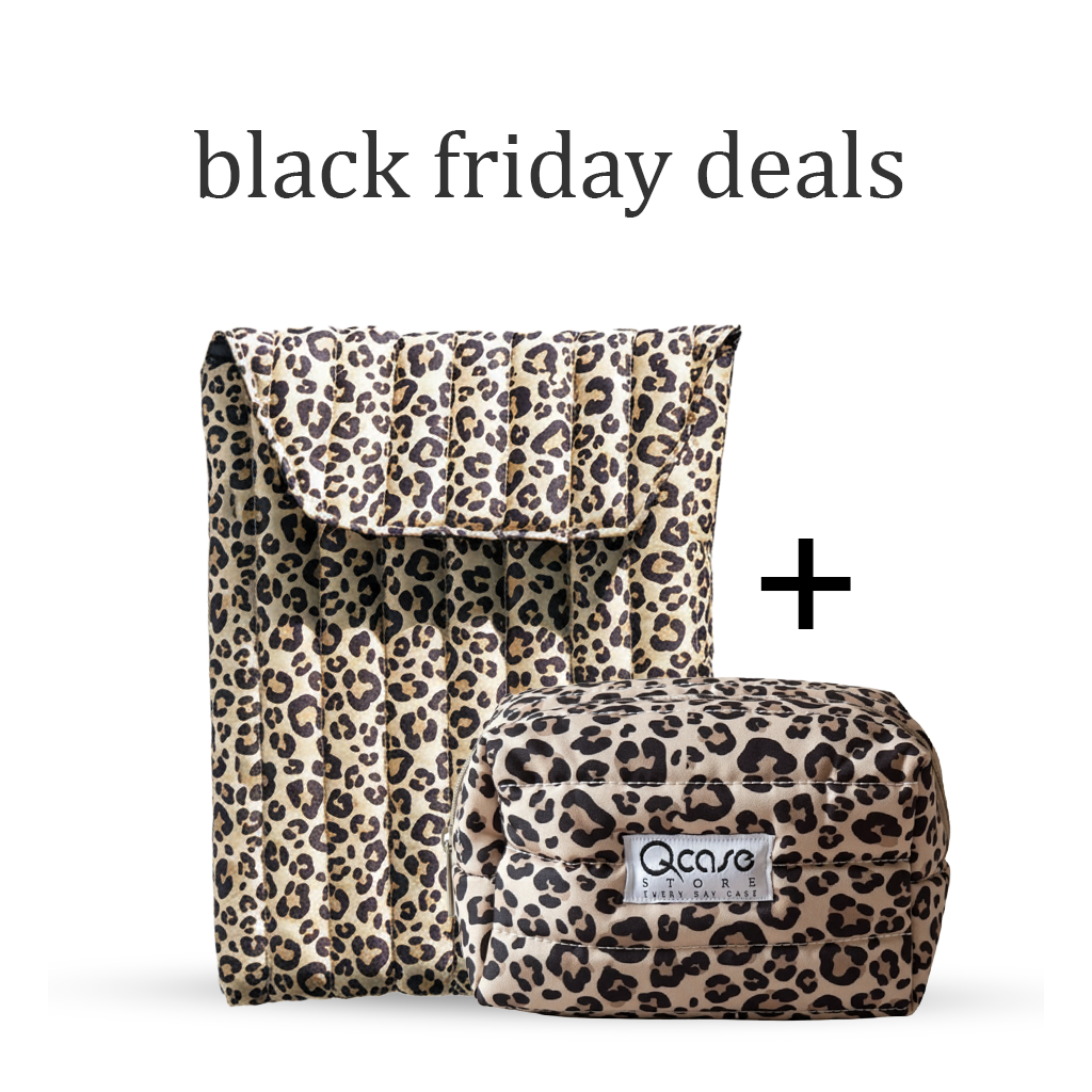 Leopard Puffy Duo – Qcases Store
