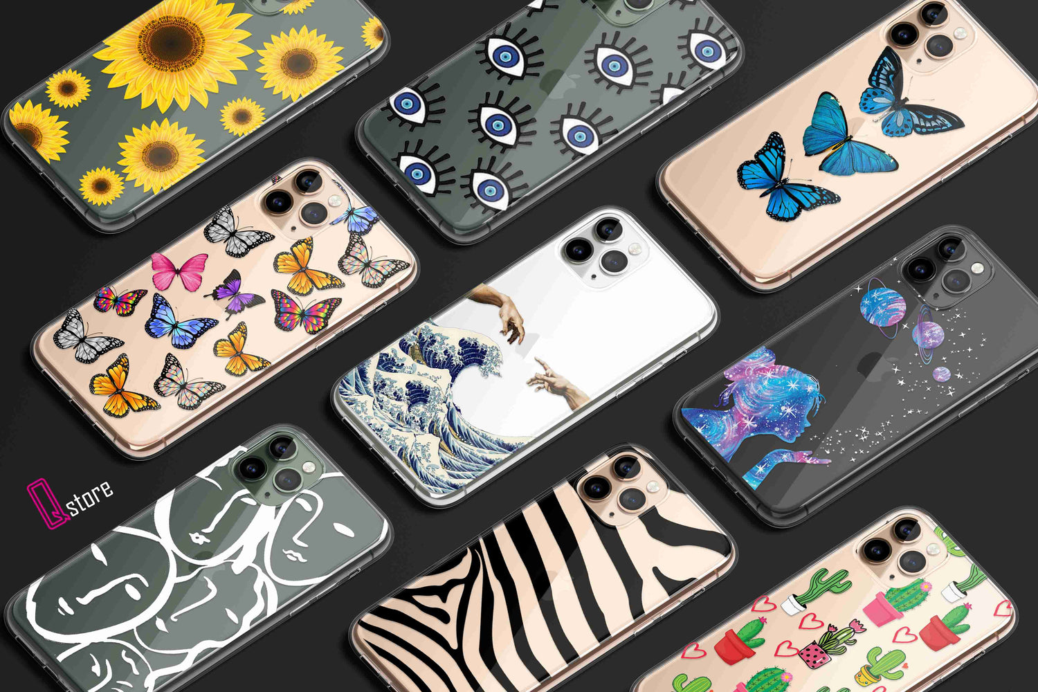 Qcases Store | Everyday Case | Phone Cover | Laptop Sleeves