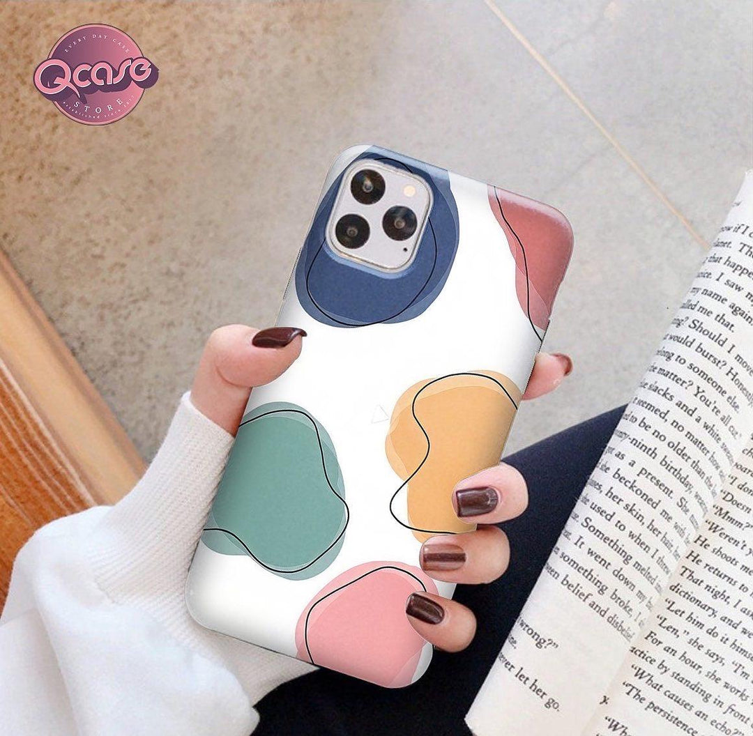 Classic Colorful Phone Cover – Qcase Store | Everyday Case