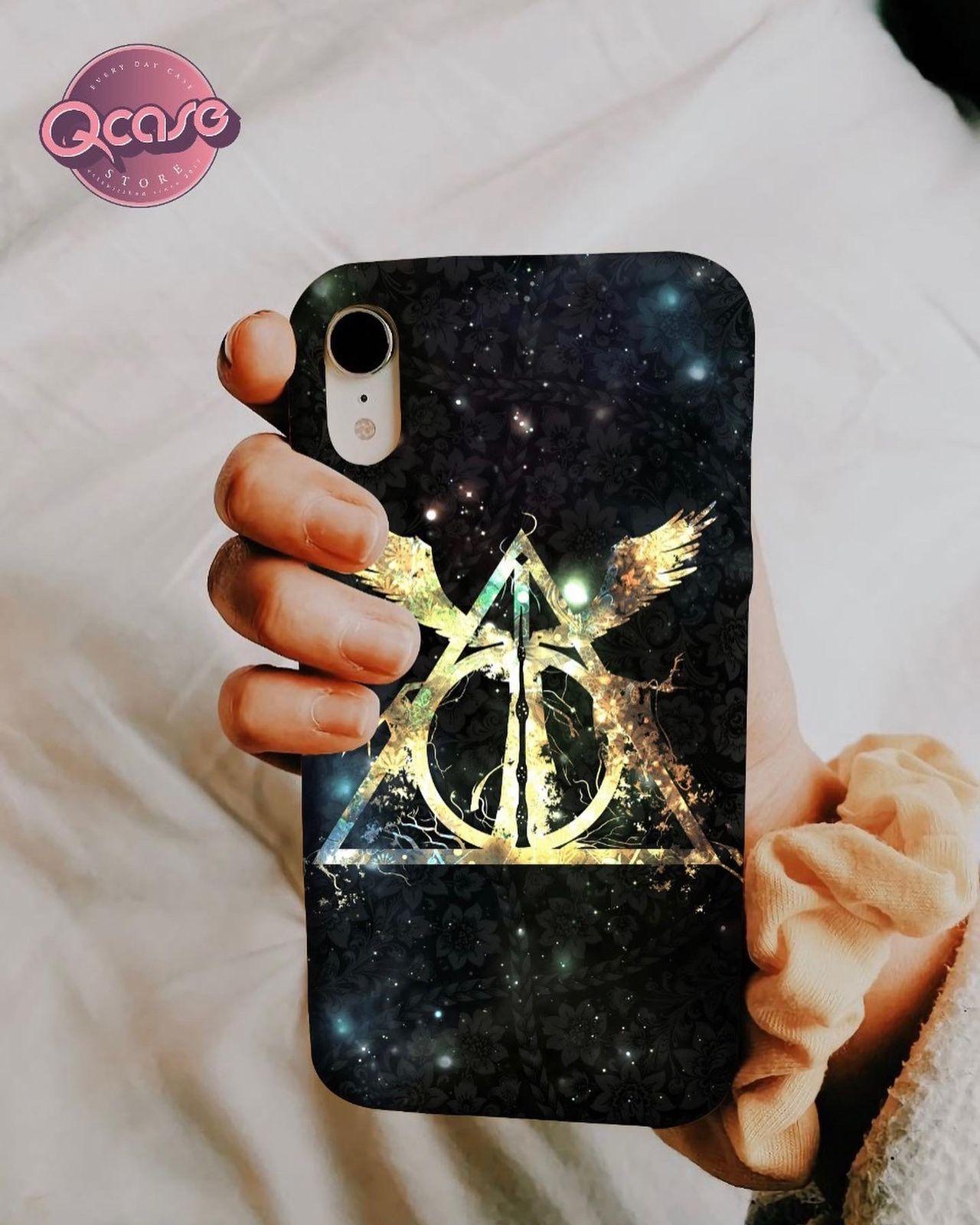 Deathly Hallows Harry Potter Phone Cover – Qcases Store