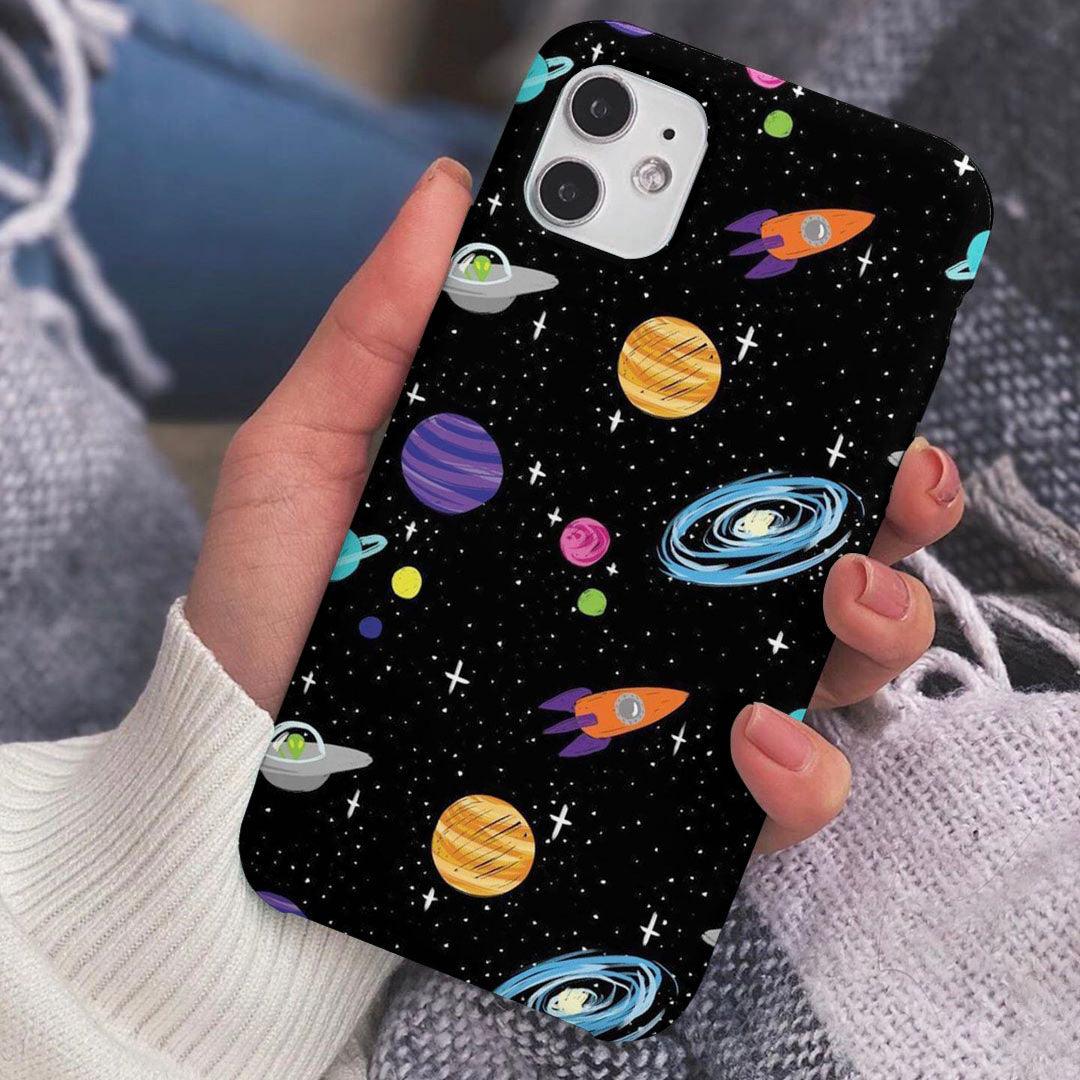 Space Rockets Phone Cover – Qcase Store | Everyday Case